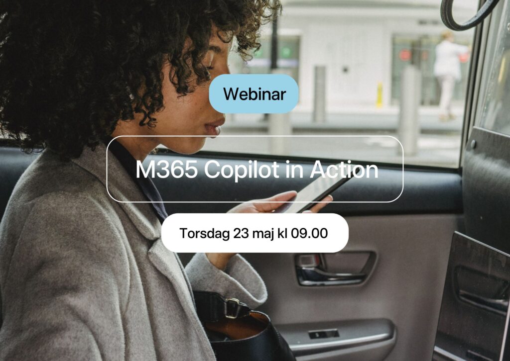 Inspelning: M365 Copilot in Action | Aderian