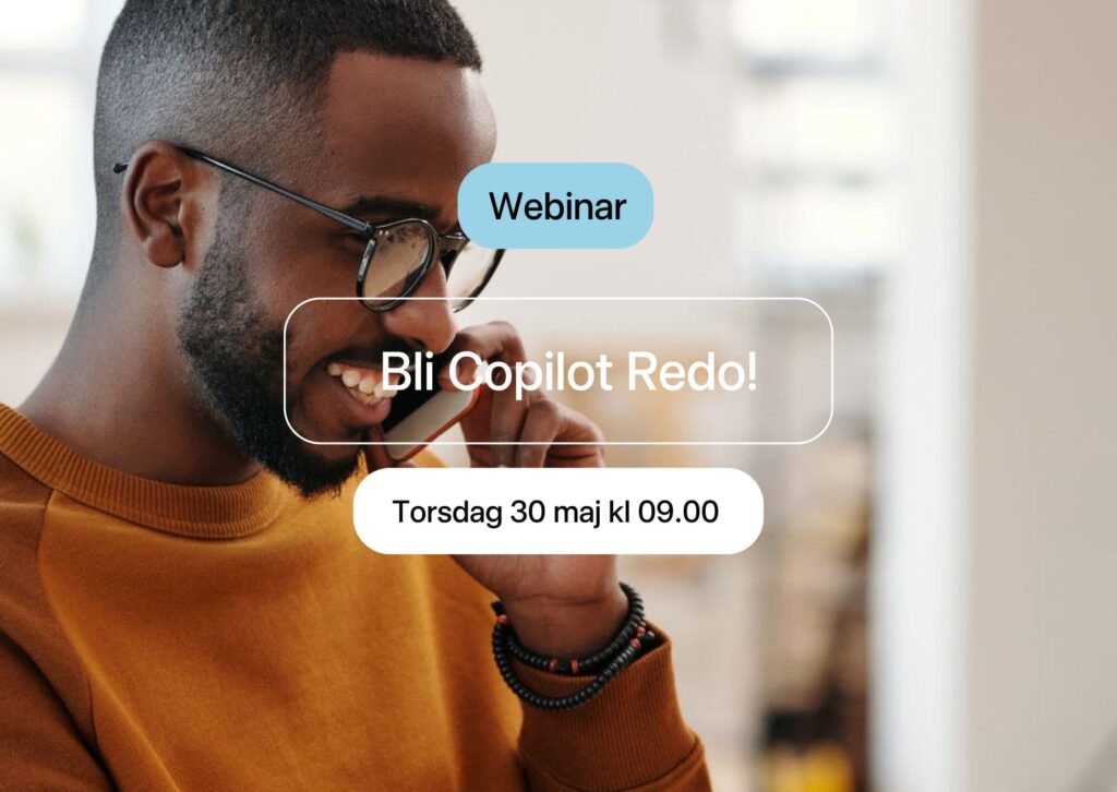 Bli Copilot Redo! | Aderian